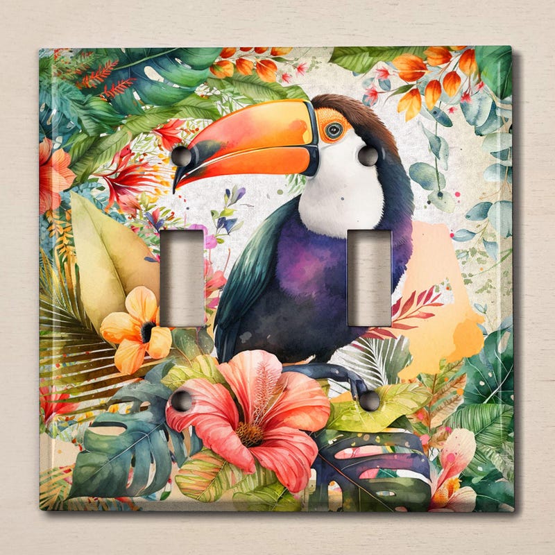 Forest Toggle Switch Cover - Etsy