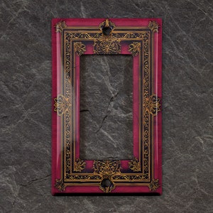 Metal Light Switch Cover | Light Switch Plate, Outlet Cover, Wall Plate ...