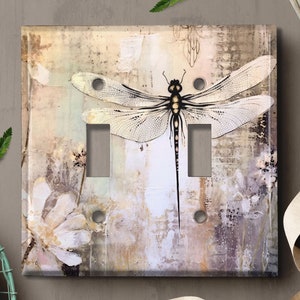 Metal Light Switch Cover | Light Switch Plate, Outlet Cover, Wall Plate ...