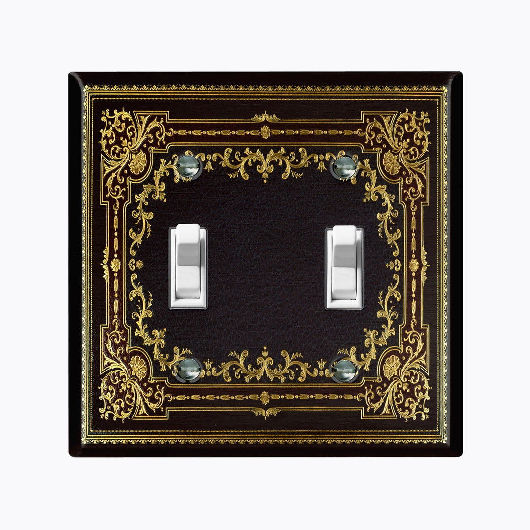 Metal Light Switch Cover Light Switch Plate Outlet Cover - Etsy