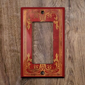 Metal Light Switch Cover | Light Switch Plate, Outlet Cover, Wall Plate ...