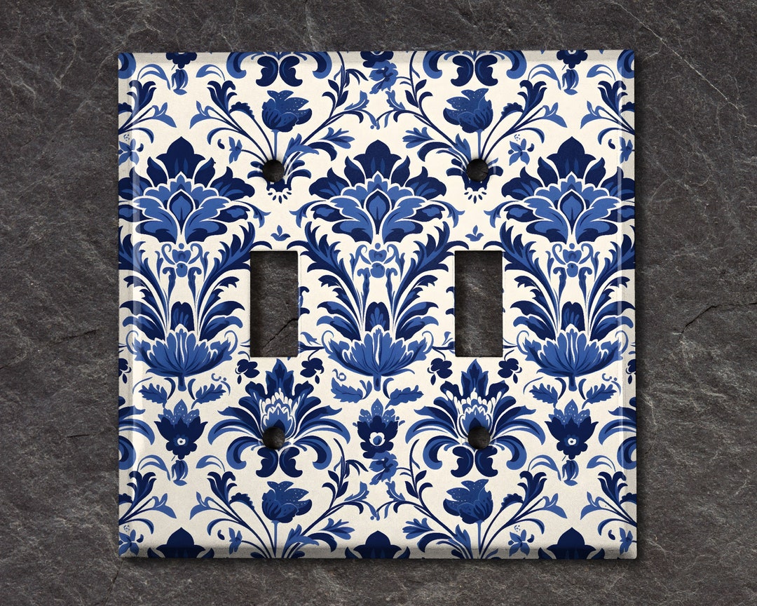 Metal Light Switch Cover | Light Switch Plate, Outlet Cover, Wall Plate ...