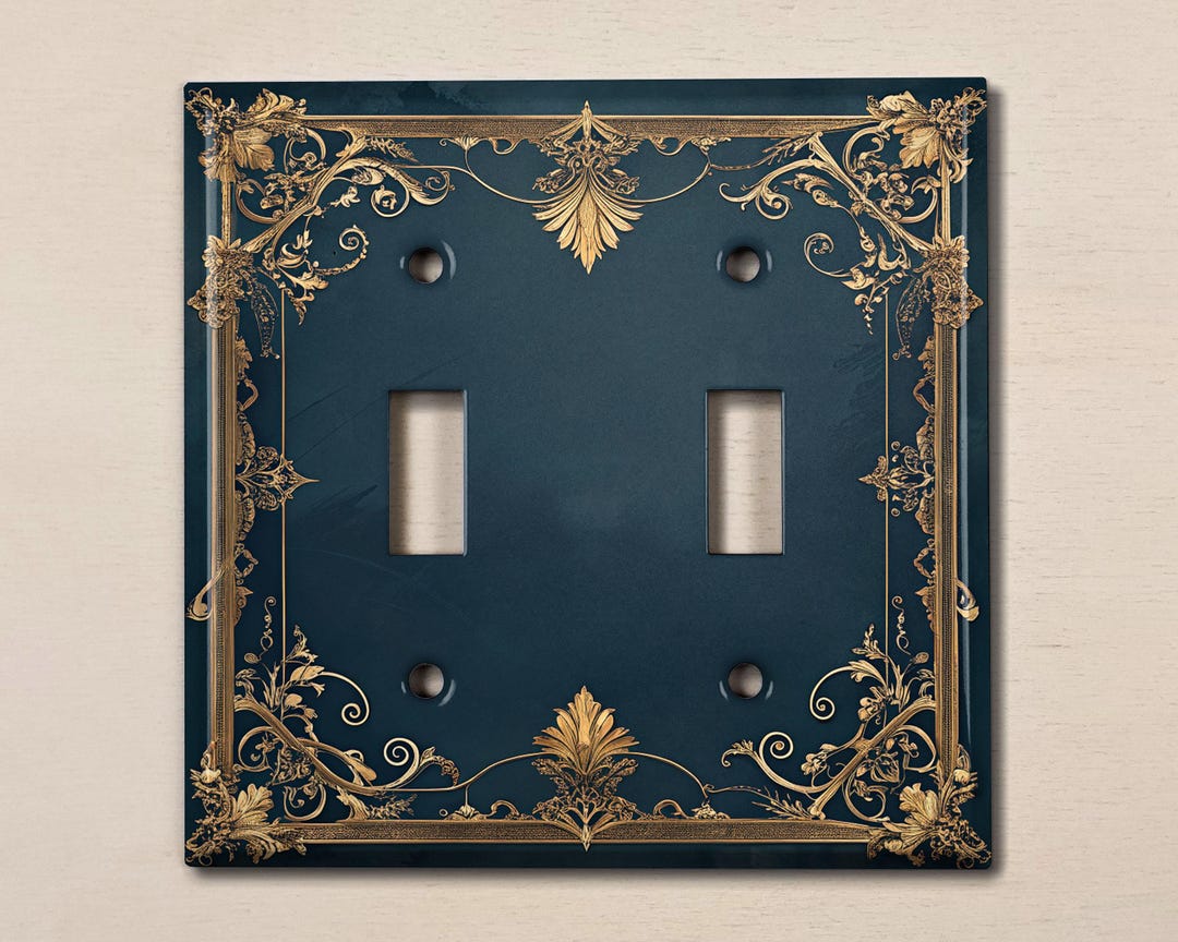 Metal Light Switch Cover | Light Switch Plate, Outlet Cover, Wall Plate ...