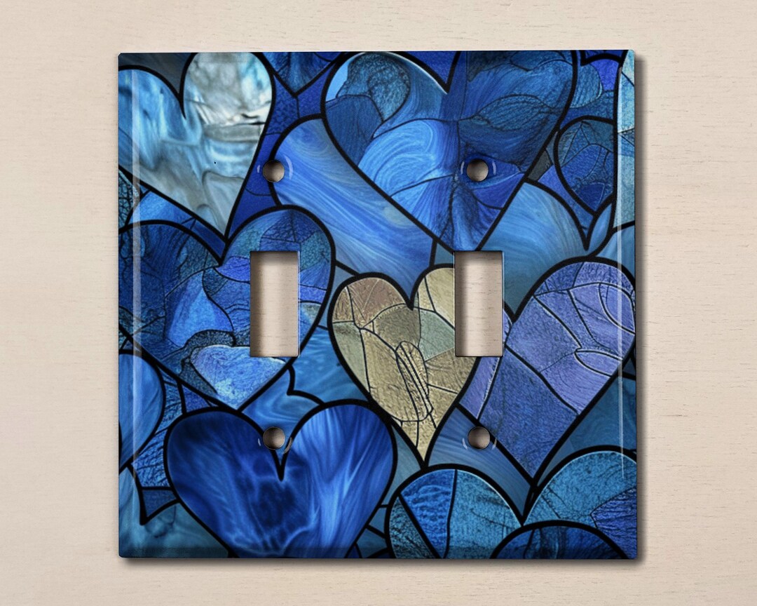 Metal Light Switch Cover | Light Switch Plate, Outlet Cover, Wall Plate ...