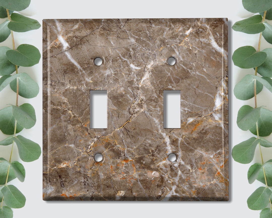 Metal Light Switch Cover, Light Switch Plate, Outlet Cover, Wall Plate ...