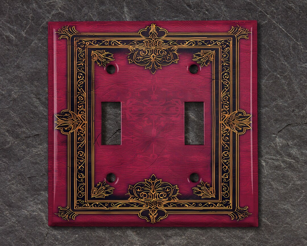Metal Light Switch Cover | Light Switch Plate, Outlet Cover, Wall Plate ...