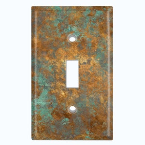 Metal Light Switch Cover, Light Switch Plate, Outlet Cover, Wall Plate ...