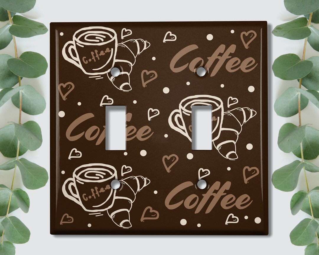 Metal Light Switch Cover, Light Switch Plate, Outlet Cover, Wall Plate ...