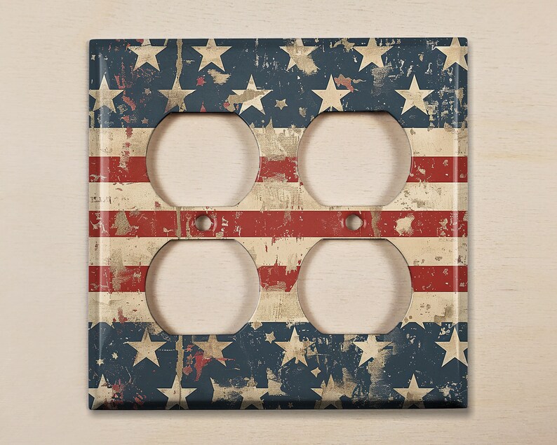 Metal Light Switch Cover | Light Switch Plate, Outlet Cover, Wall Plate ...