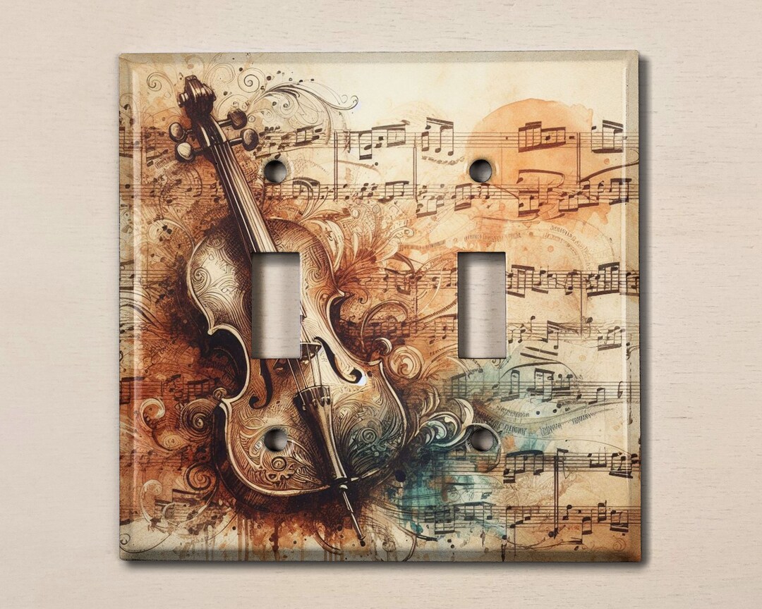 Metal Light Switch Cover | Light Switch Plate, Outlet Cover, Wall Plate ...
