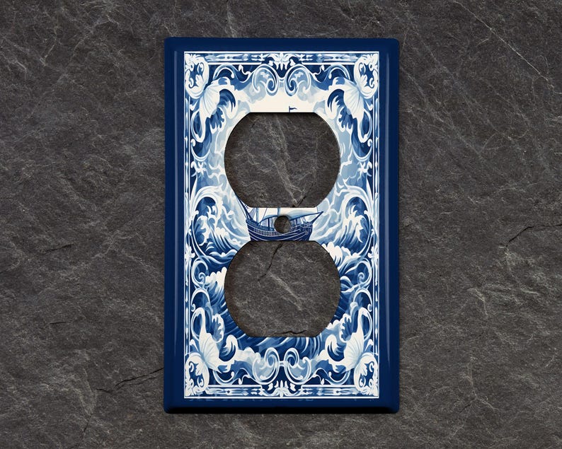 Metal Light Switch Cover | Light Switch Plate, Outlet Cover, Wall Plate ...