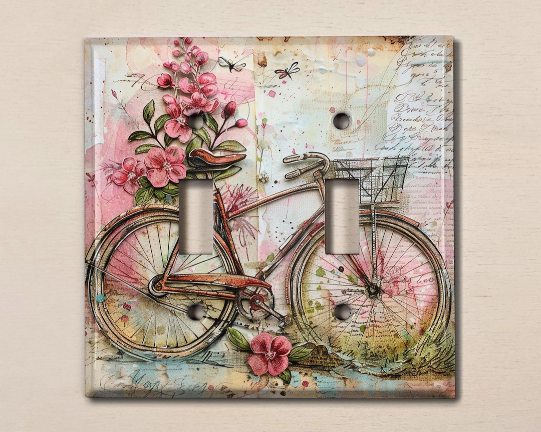 Metal Light Switch Cover | Light Switch Plate, Outlet Cover, Wall Plate ...