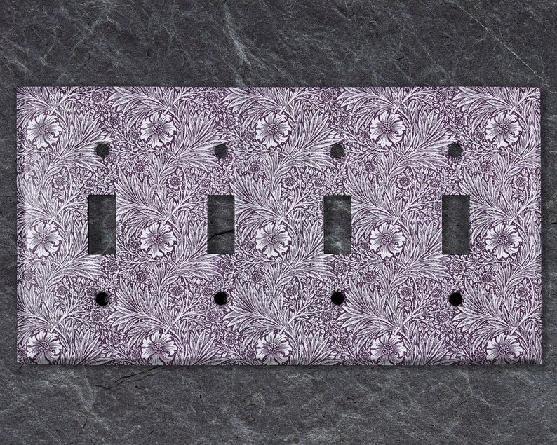 Metal Light Switch Cover | Light Switch Plate, Outlet Cover, Wall Plate ...