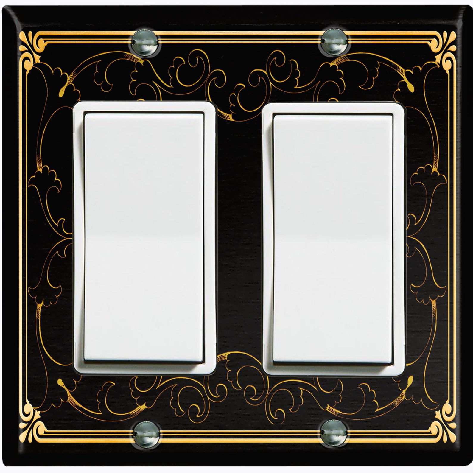 Metal Light Switch Cover Light Switch Plate Outlet Cover - Etsy