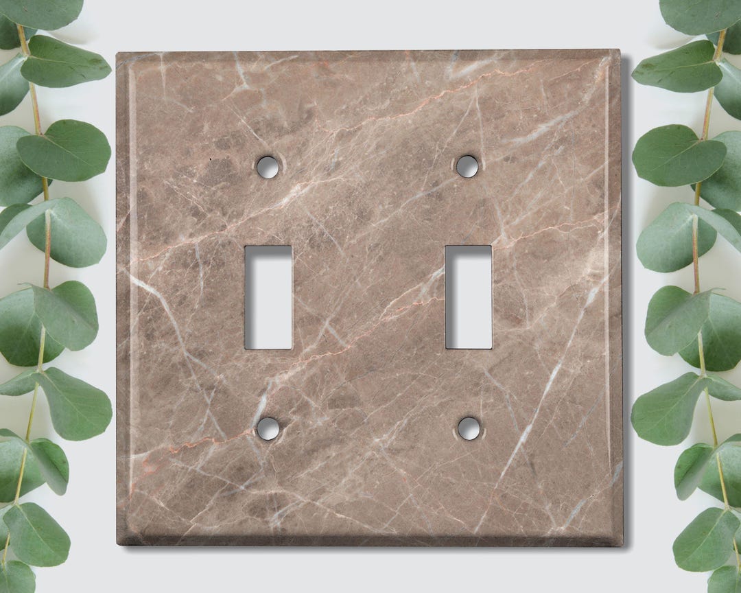 Metal Light Switch Cover, Light Switch Plate, Outlet Cover, Wall Plate ...