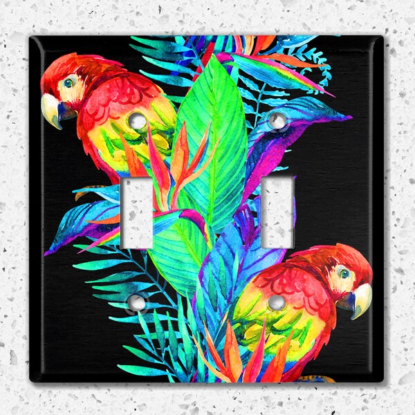 Parrot Decor - Etsy