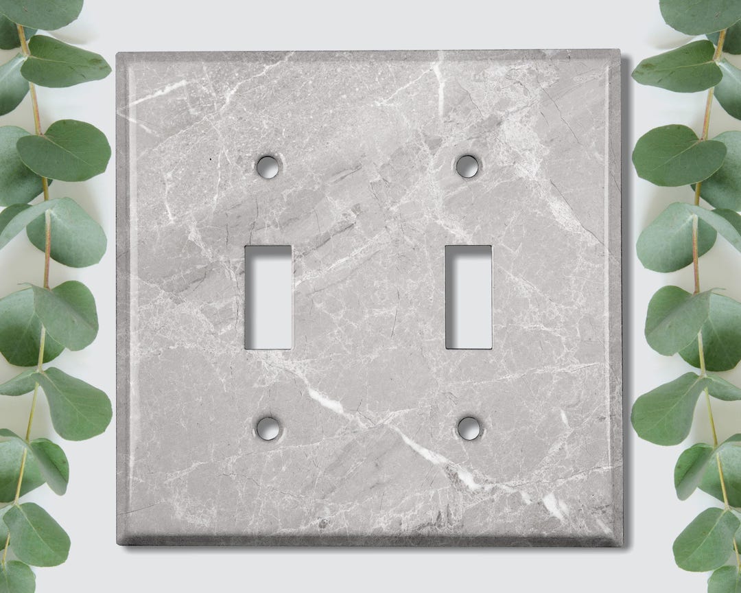 Metal Light Switch Cover, Light Switch Plate, Outlet Cover, Wall Plate ...