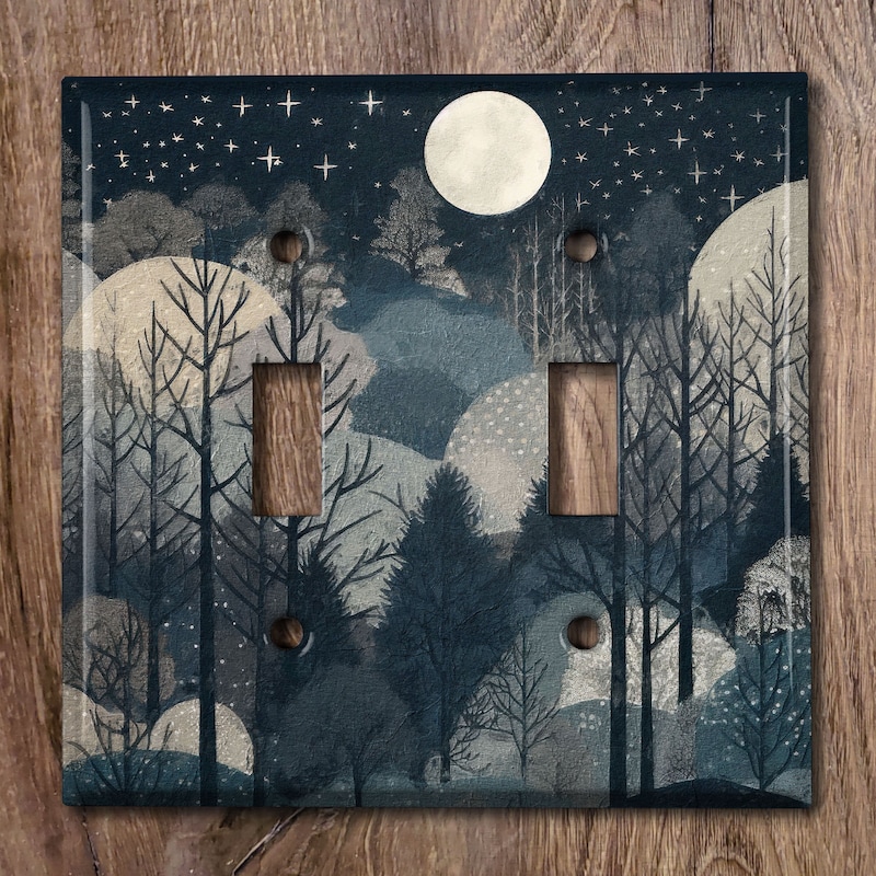 Starry Night Light Switch - Etsy