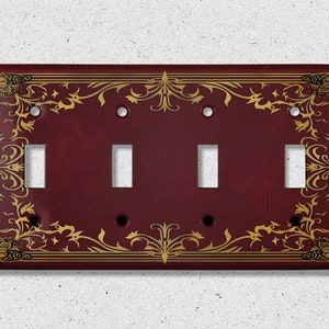 Metal Light Switch Cover, Light Switch Plate, Outlet Cover, Wall Plate ...
