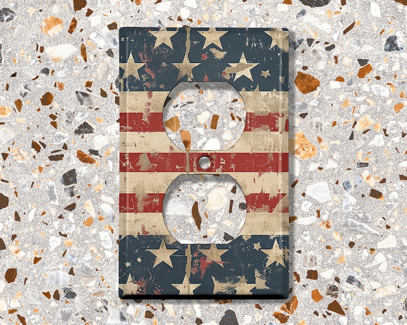 Metal Light Switch Cover | Light Switch Plate, Outlet Cover, Wall Plate ...