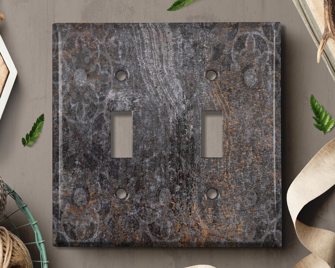 Metal Light Switch Cover | Light Switch Plate, Outlet Cover, Wall Plate ...