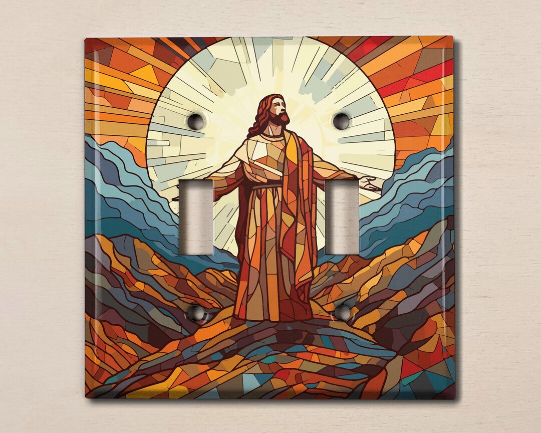 Metal Light Switch Cover | Light Switch Plate, Outlet Cover, Wall Plate ...