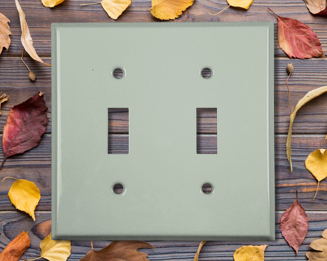 Metal Light Switch Cover | Light Switch Plate, Outlet Cover, Wall Plate ...