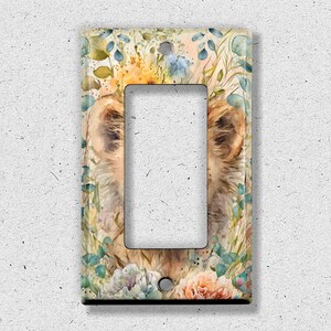 Metal Light Switch Cover, Light Switch Plate, Outlet Cover, Wall Plate ...