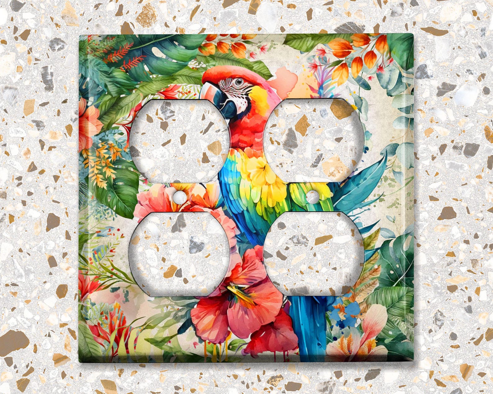 Metal Light Switch Cover | Light Switch Plate, Outlet Cover, Wall Plate ...