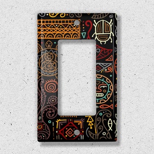 Metal Light Switch Cover | Light Switch Plate, Outlet Cover, Wall Plate ...