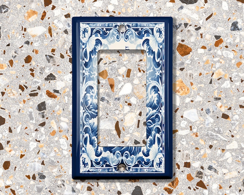 Metal Light Switch Cover | Light Switch Plate, Outlet Cover, Wall Plate ...