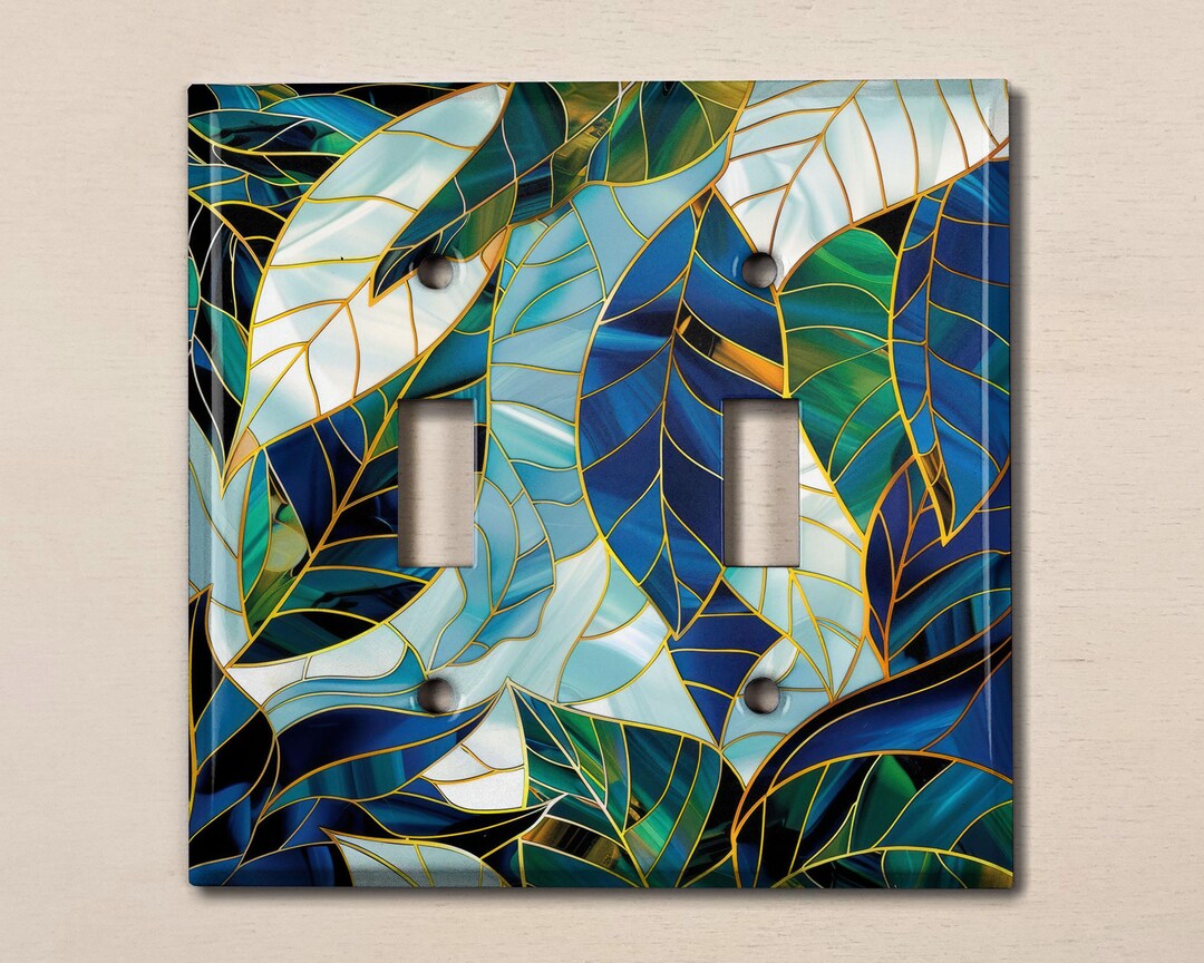 Metal Light Switch Cover | Light Switch Plate, Outlet Cover, Wall Plate ...