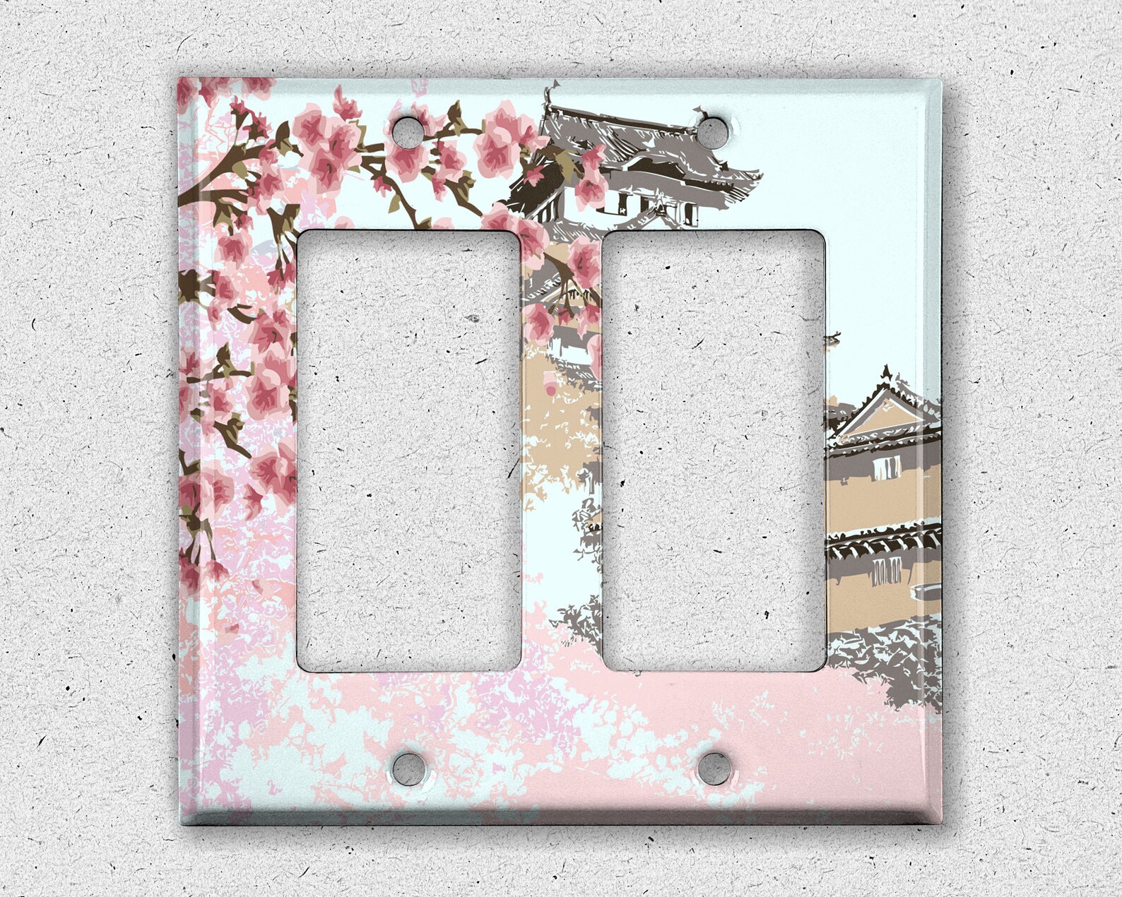 Metal Light Switch Cover | Light Switch Plate, Outlet Cover, Wall Plate ...