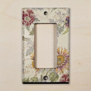 Metal Light Switch Cover | Light Switch Plate, Outlet Cover, Wall Plate ...
