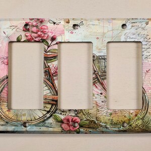 Metal Light Switch Cover | Light Switch Plate, Outlet Cover, Wall Plate ...