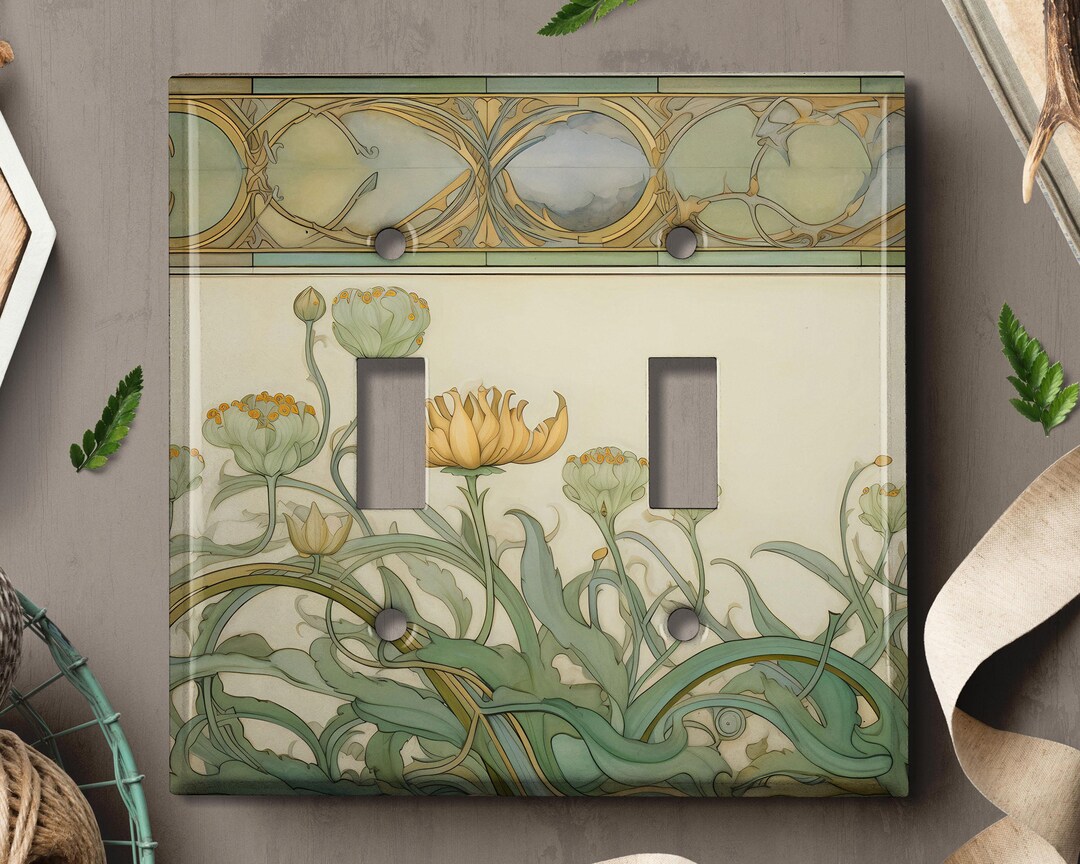 Metal Light Switch Cover | Light Switch Plate, Outlet Cover, Wall Plate ...