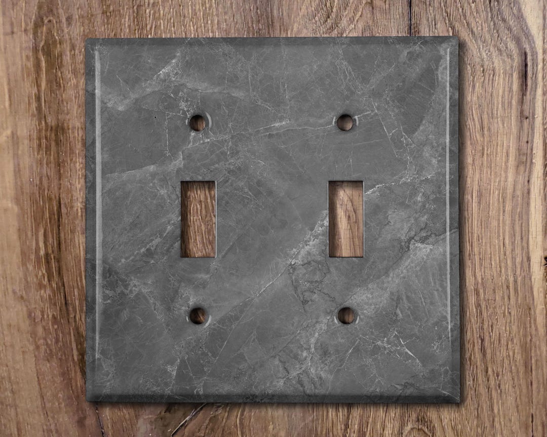 Metal Light Switch Cover | Light Switch Plate, Outlet Cover, Wall Plate ...