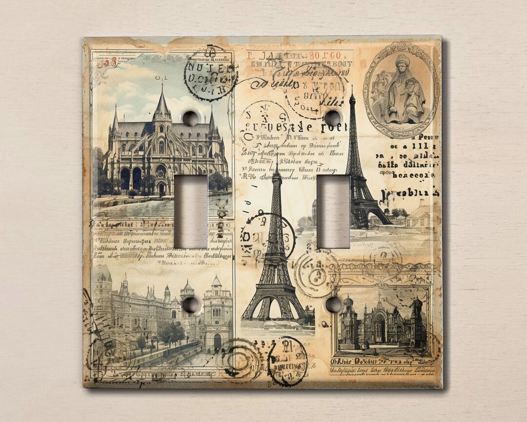 Metal Light Switch Cover | Light Switch Plate, Outlet Cover, Wall Plate ...