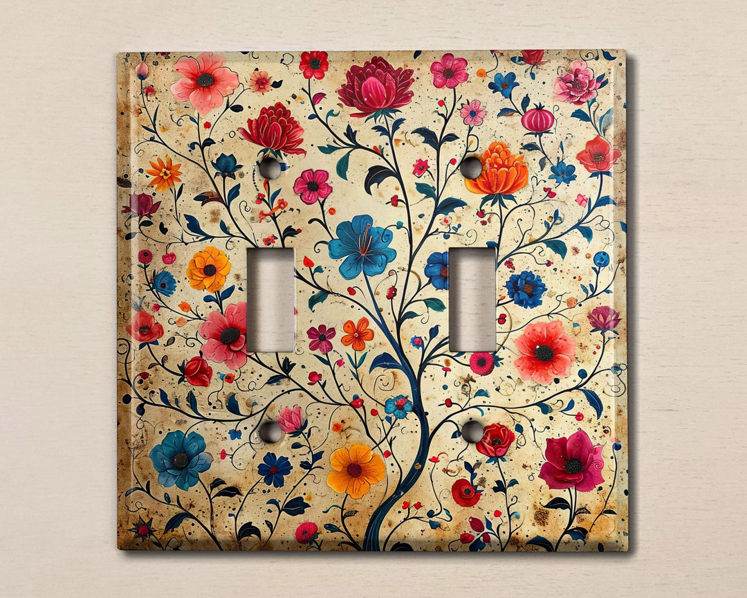 Metal Light Switch Cover | Light Switch Plate, Outlet Cover, Wall Plate ...
