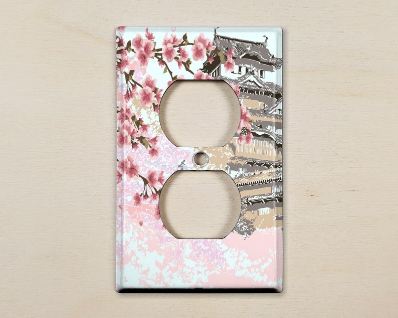 Metal Light Switch Cover | Light Switch Plate, Outlet Cover, Wall Plate ...