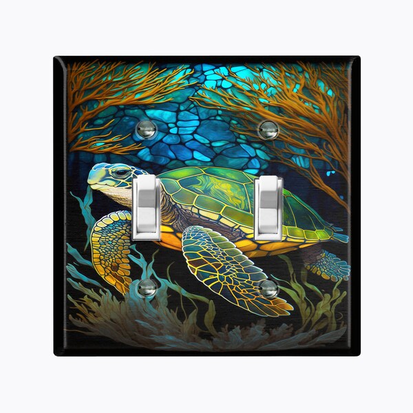 Sea Turtle Light Switch Cover - Etsy