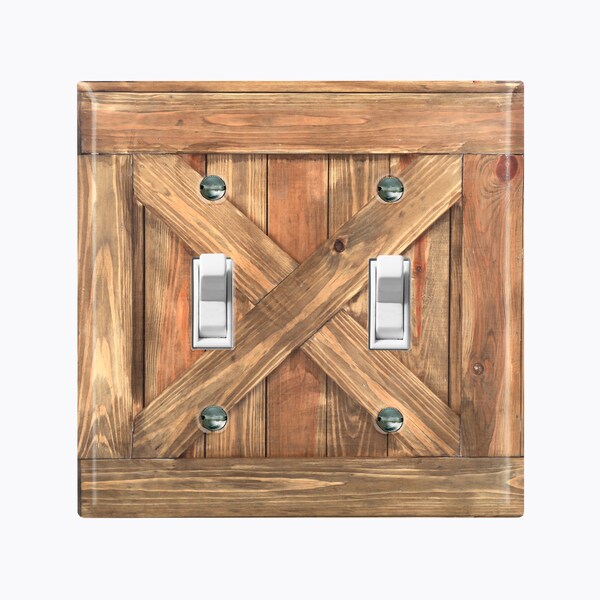 Rustic Outlet Cover - Etsy