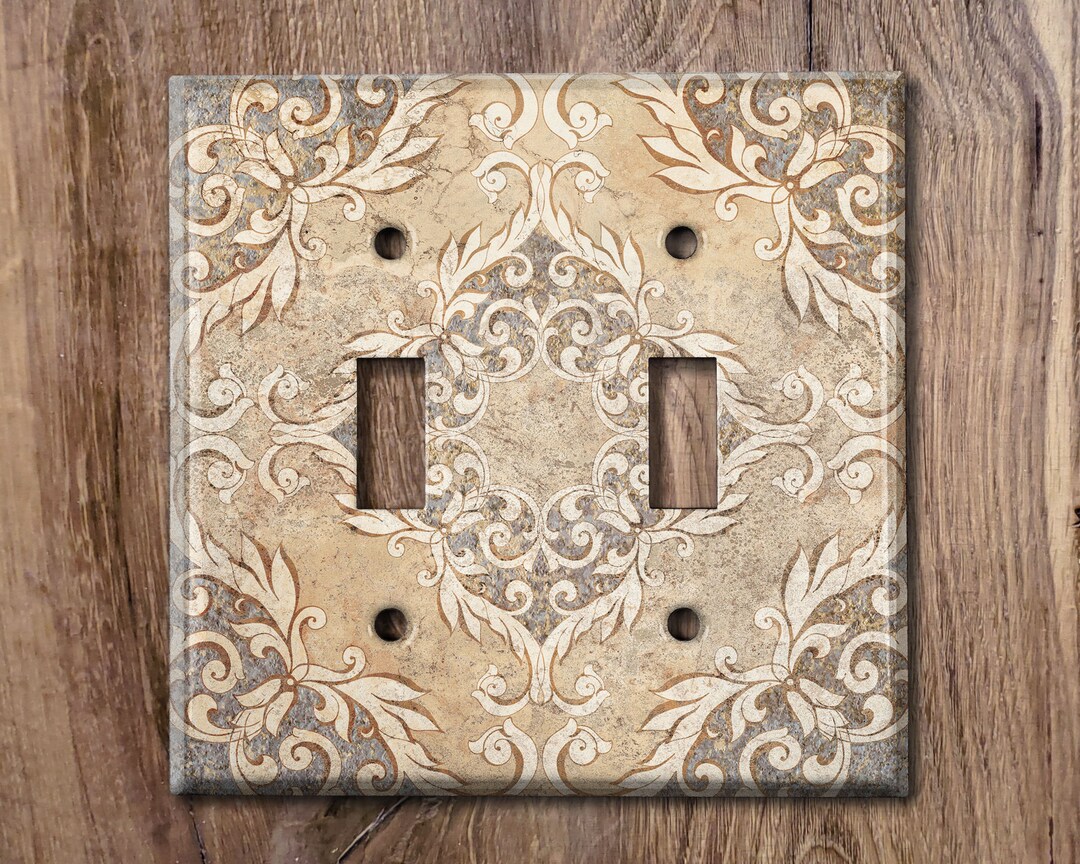 Metal Light Switch Cover | Light Switch Plate, Outlet Cover, Wall Plate ...