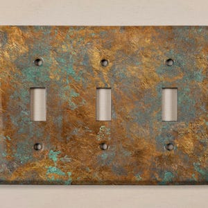 Metal Light Switch Cover | Light Switch Plate, Outlet Cover, Wall Plate ...