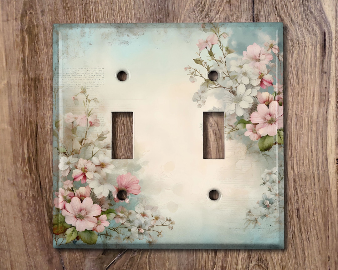 Metal Light Switch Cover | Light Switch Plate, Outlet Cover, Wall Plate ...