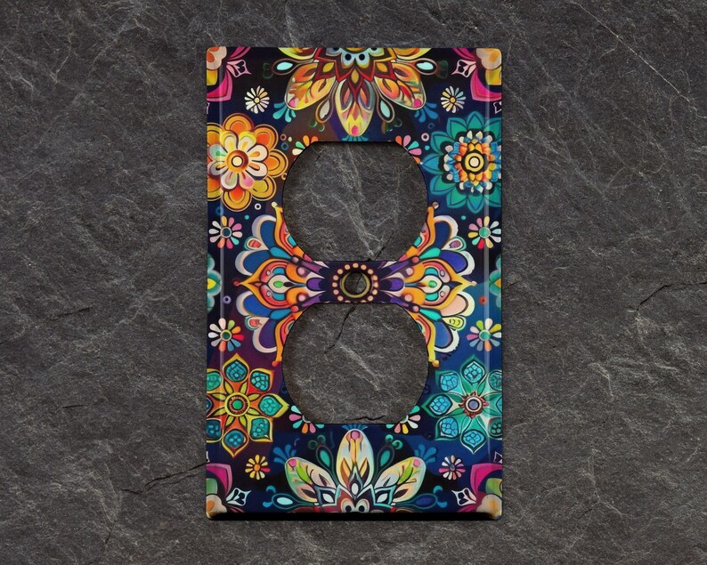 Metal Light Switch Cover | Light Switch Plate, Outlet Cover, Wall Plate ...