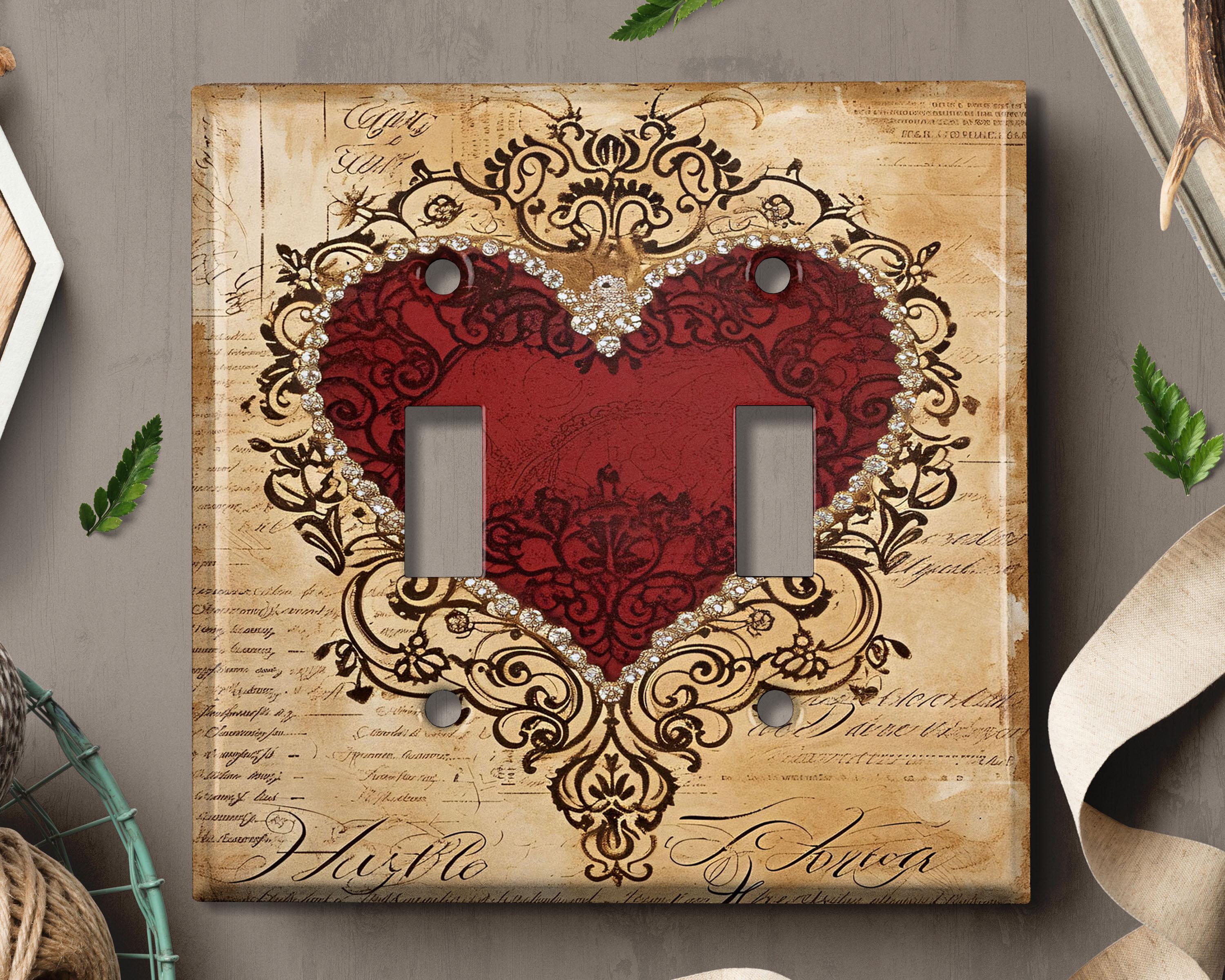 Metal Light Switch Cover | Light Switch Plate, Outlet Cover, Wall Plate ...
