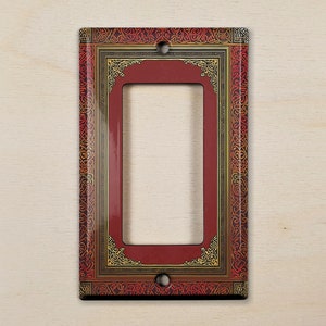 Metal Light Switch Cover, Light Switch Plate, Outlet Cover, Wall Plate ...