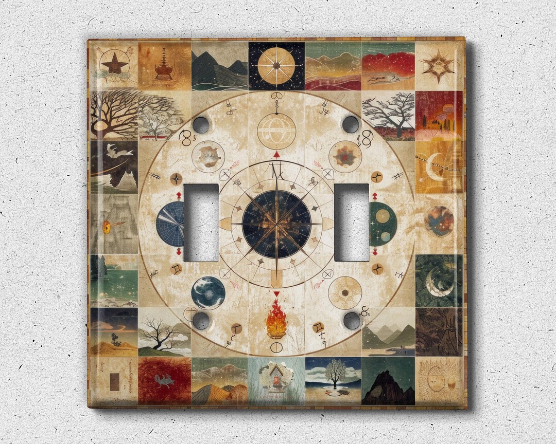 Metal Light Switch Cover | Light Switch Plate, Outlet Cover, Wall Plate ...