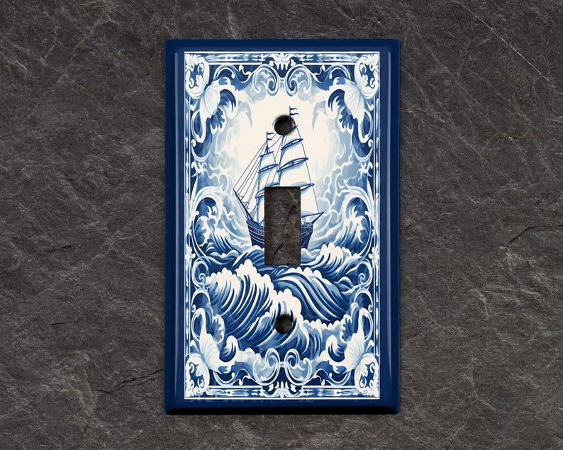 Metal Light Switch Cover | Light Switch Plate, Outlet Cover, Wall Plate ...